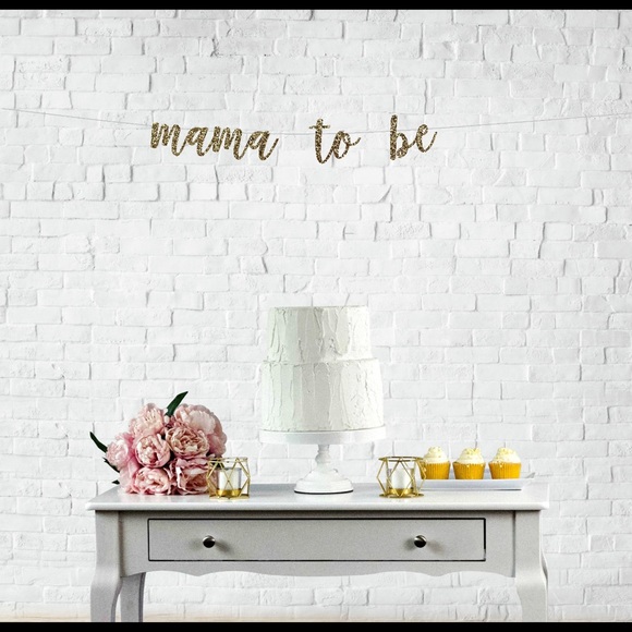 Party Supplies | Baby Shower Mama To Be Sign | Poshmark